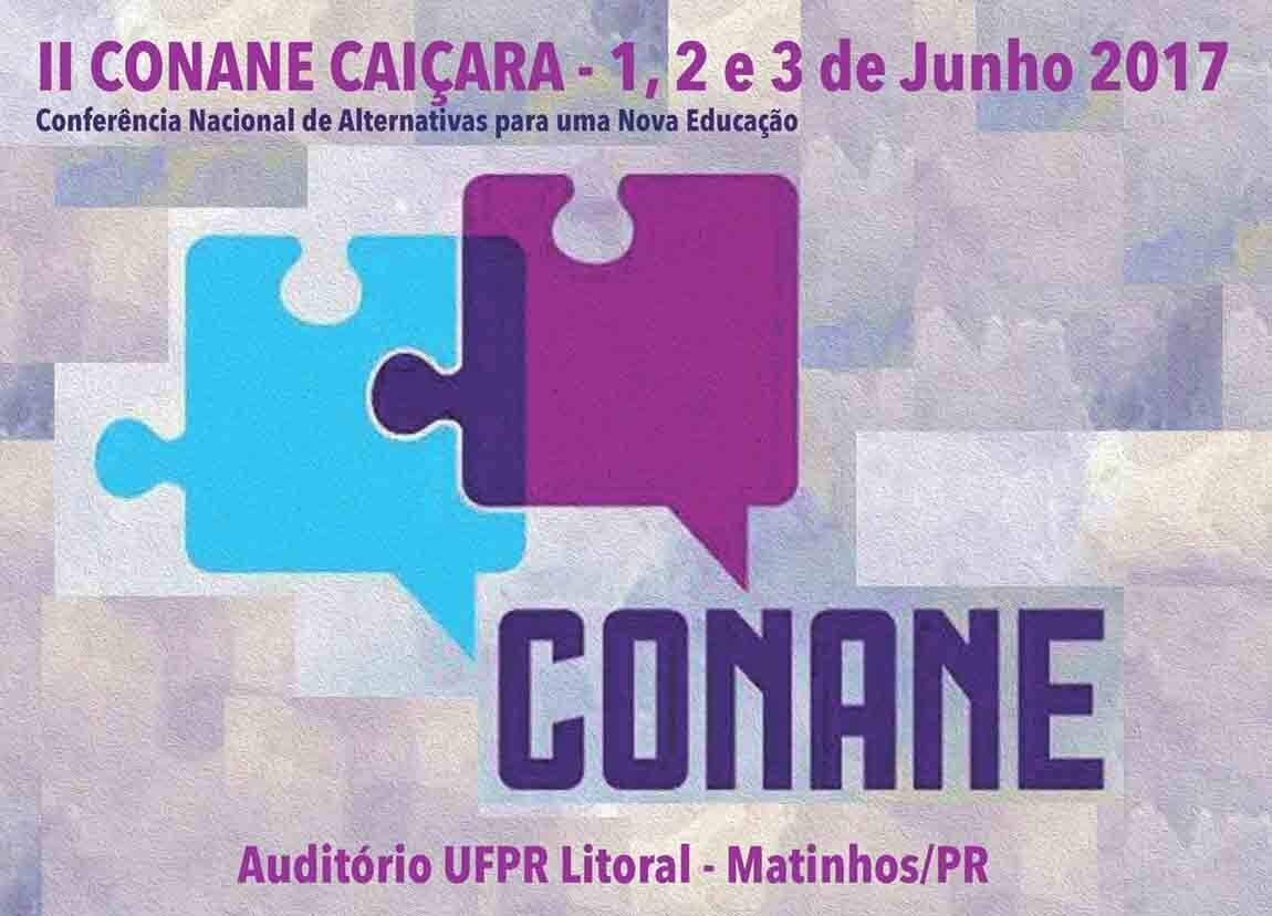 Coname Caiçara mostra práticas da nova educação