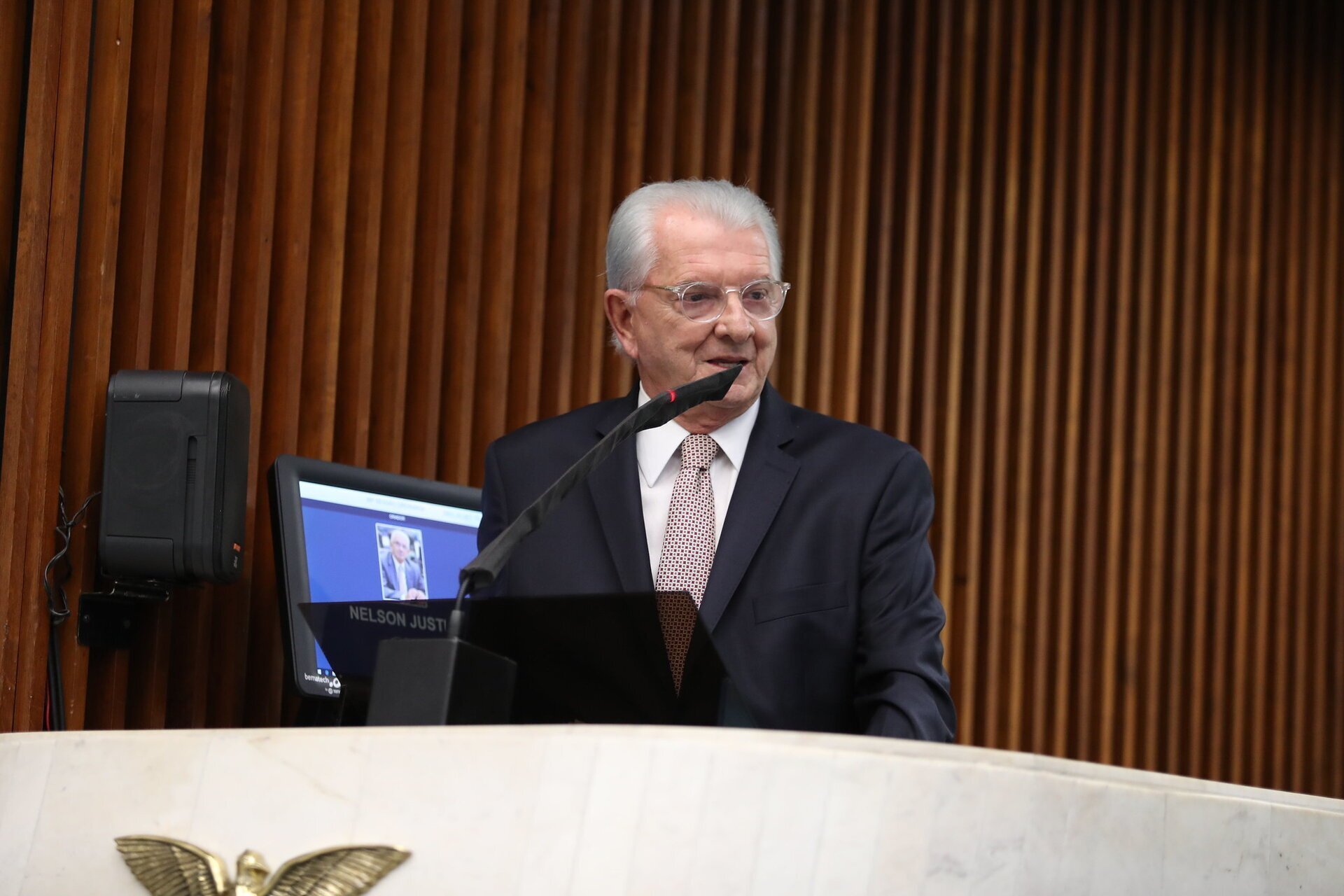 Nelson Justus cobra apoio de políticos a obras do governo no Litoral