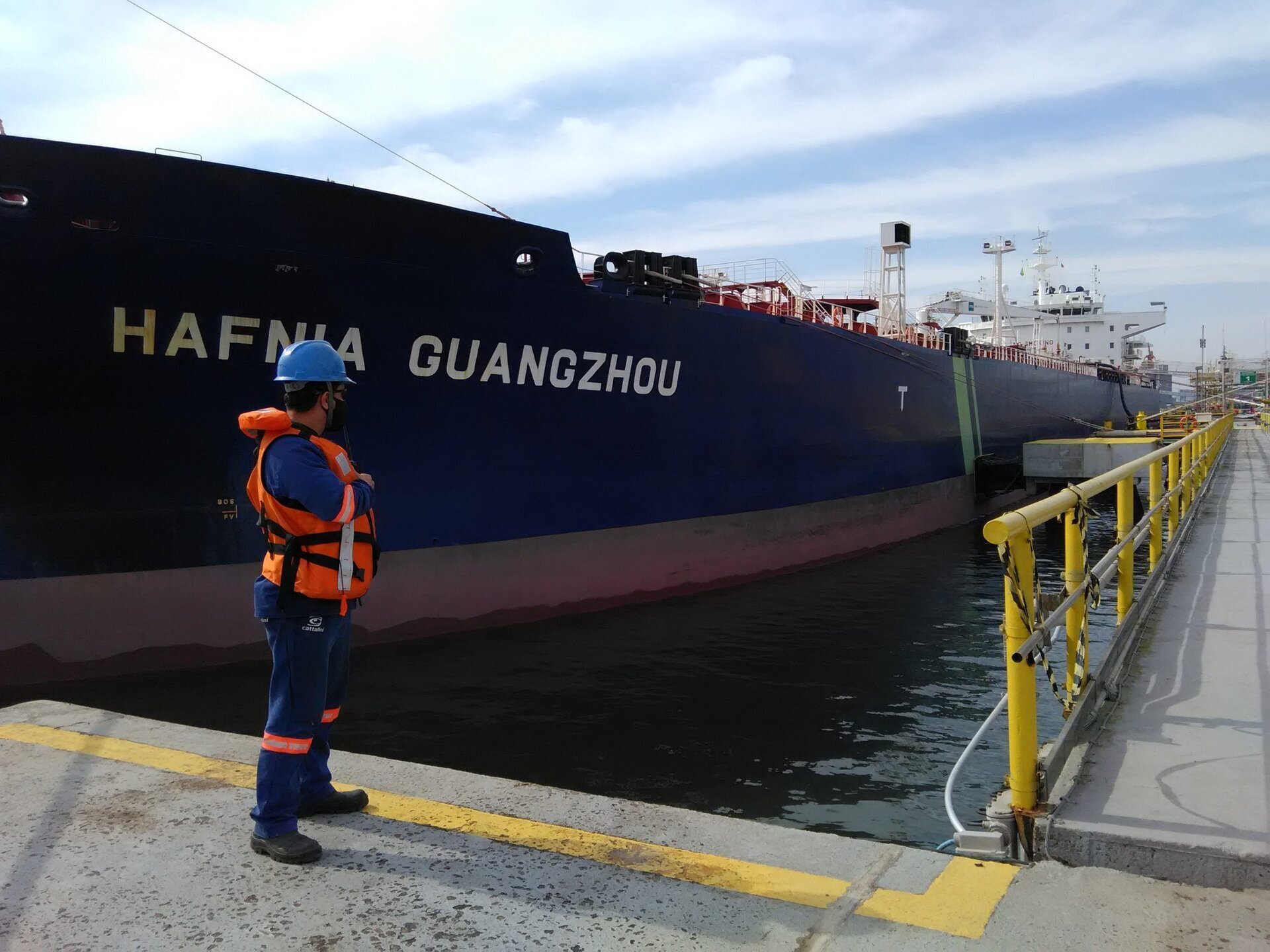 Terminal da Cattalini se mantém em 1º no ranking ambiental