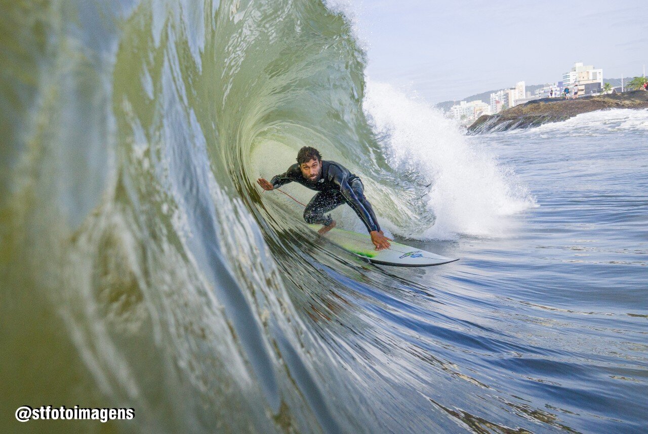 Paranaense de Surf Amador tem 2ª etapa neste final de semana