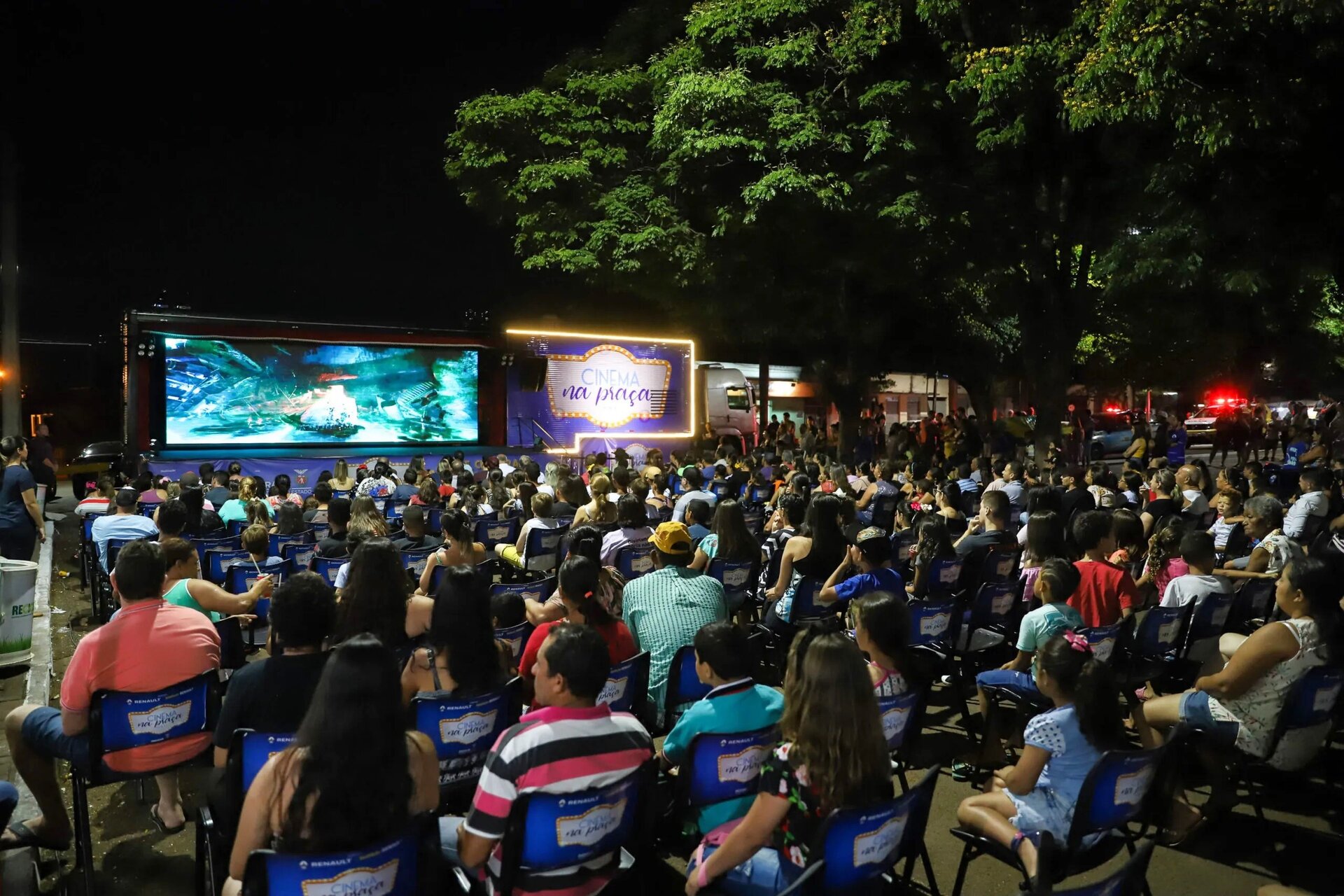 Cinema na Praça anuncia a programação de verão