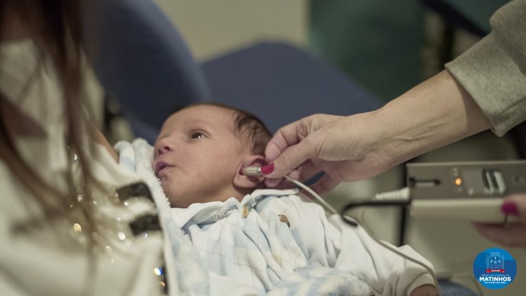 Maternidade de Matinhos volta a fazer o teste da orelhinha